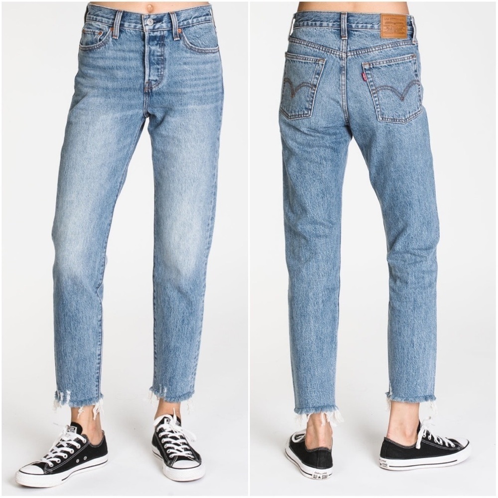 Levis Wedgie Icon Fit High Rise Jeans 26 - Gem
